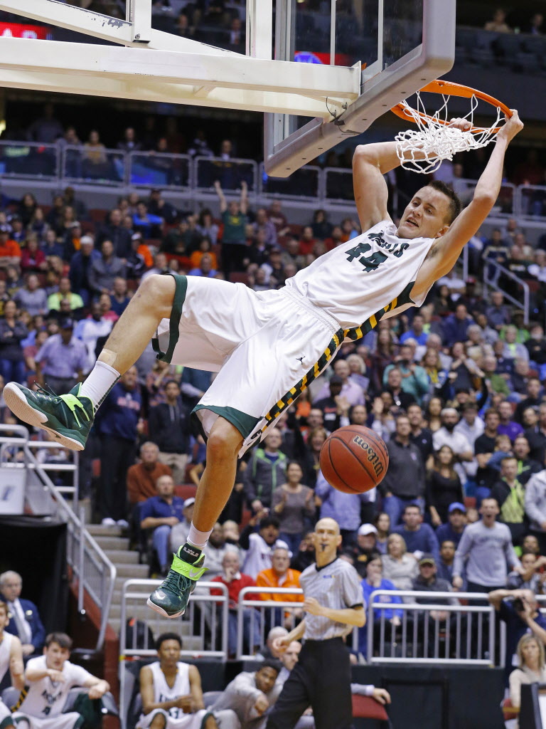 KU signee Lightfoot lights up all-star game | News, Sports, Jobs ...